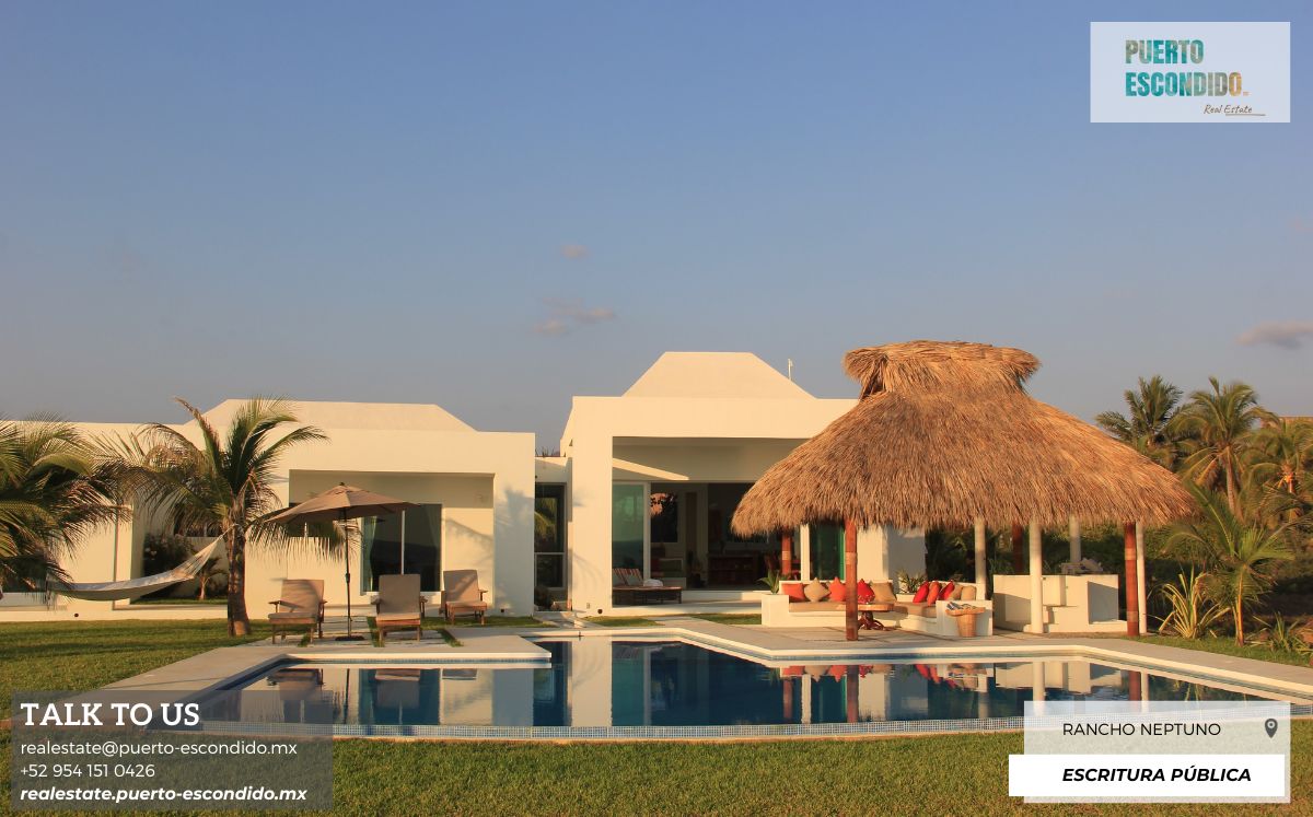 Propiedad Frente Playa Rancho Neptuno