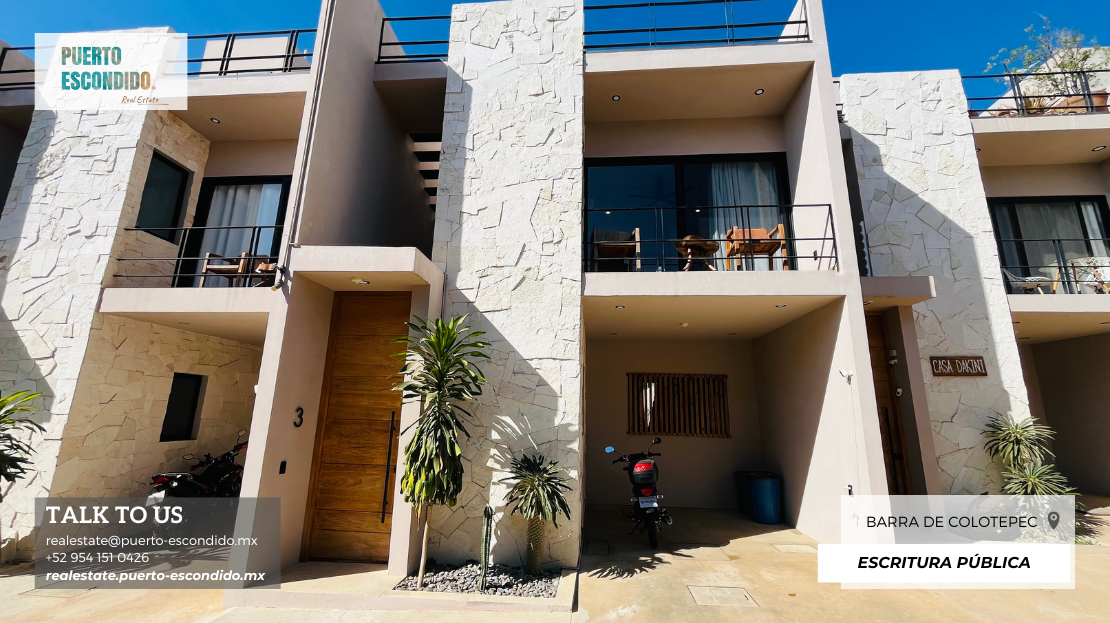 Exclusive Coastal Retreat with Private Pool and Rooftop - Real Estate Puerto Escondido