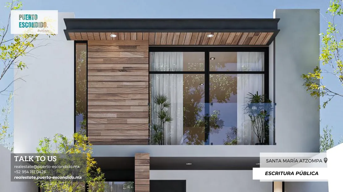 Modern Family Home in Forestal - Real Estate Puerto Escondido