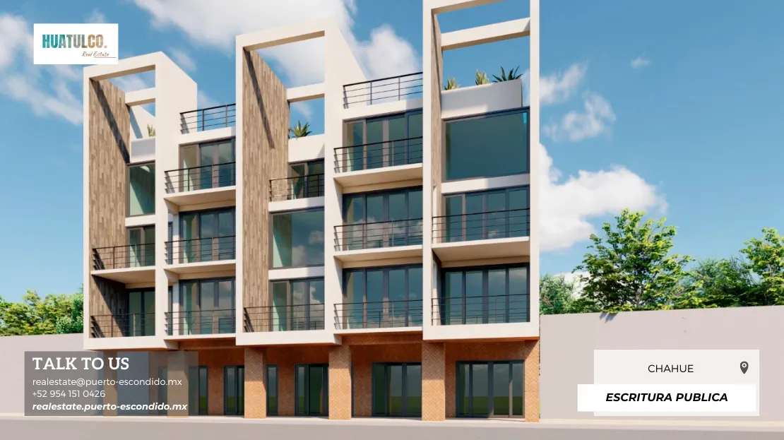 Apartments & Condominiums for Sale - Your Dream Home in Huatulco